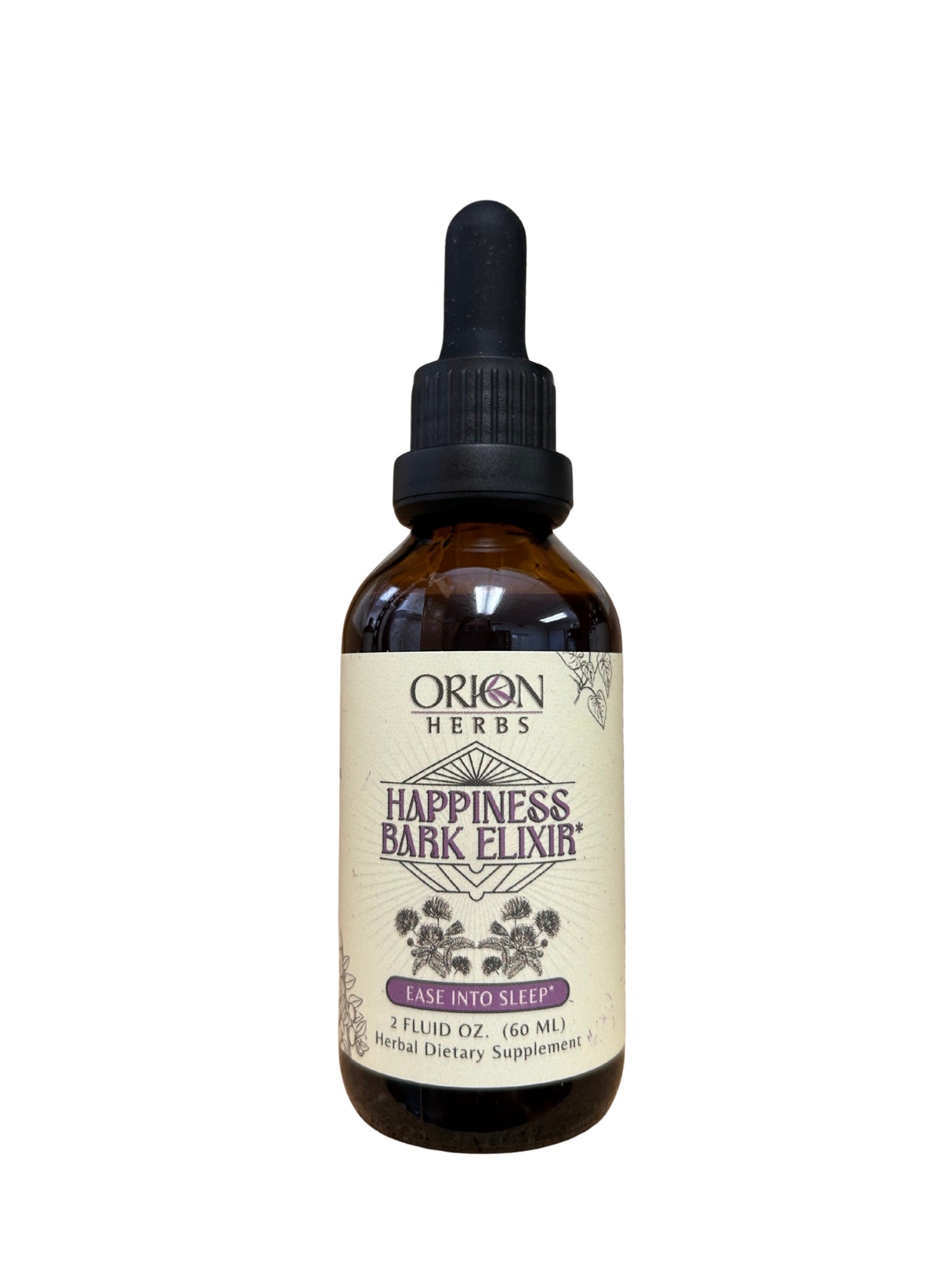 Happiness Bark Elixir 1oz | Orion Herbs