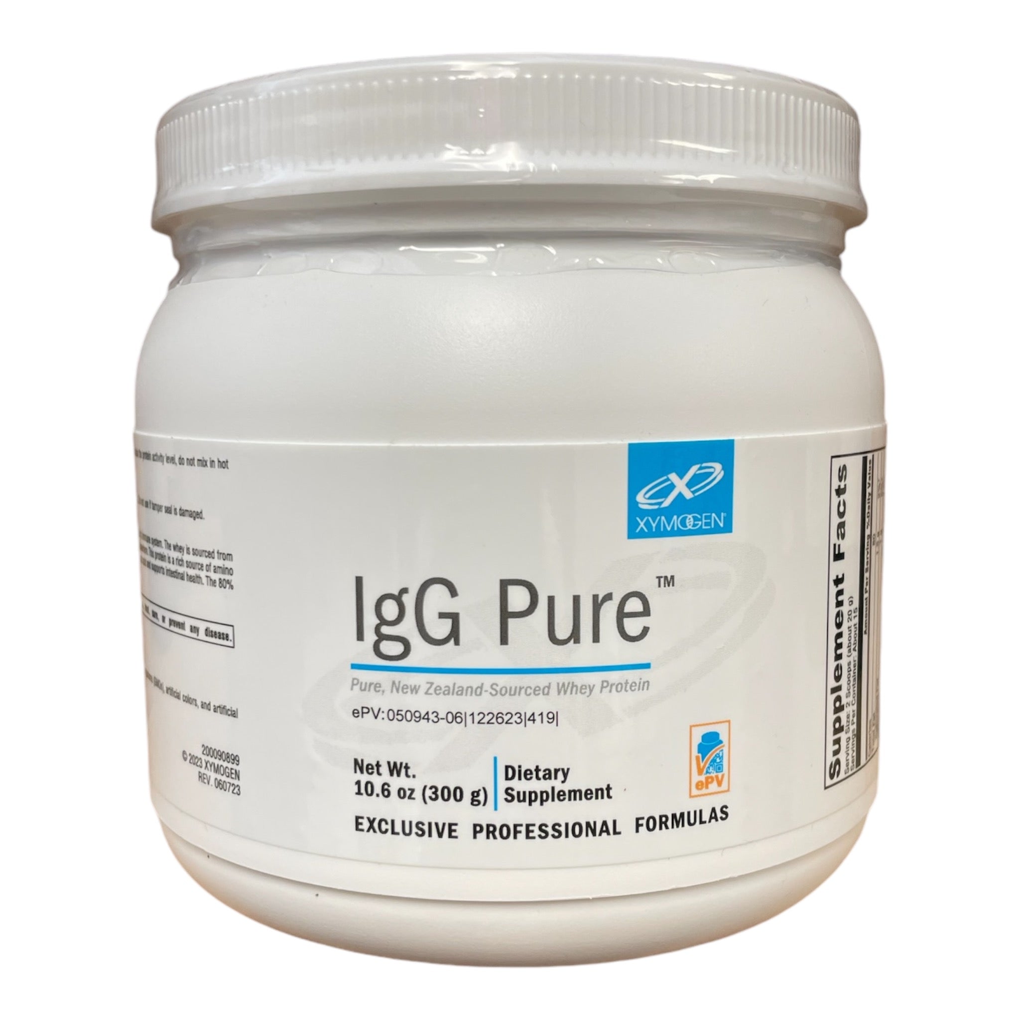 IgG Pure 15: Premium Whey for Immune & Intestinal Health Boost