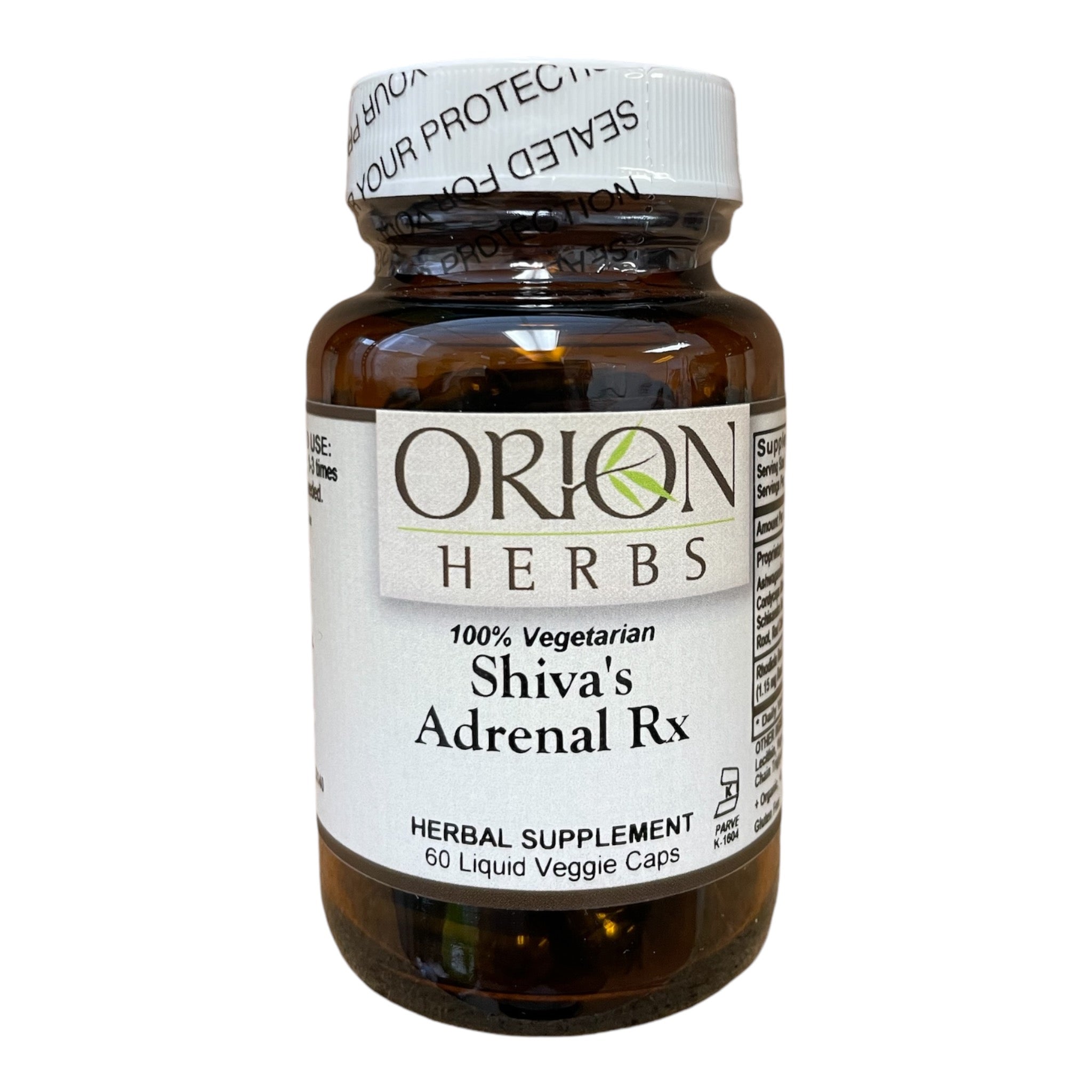 Boost Energy & Resilience with Shiva's Adrenal Rx Adaptogen Formula