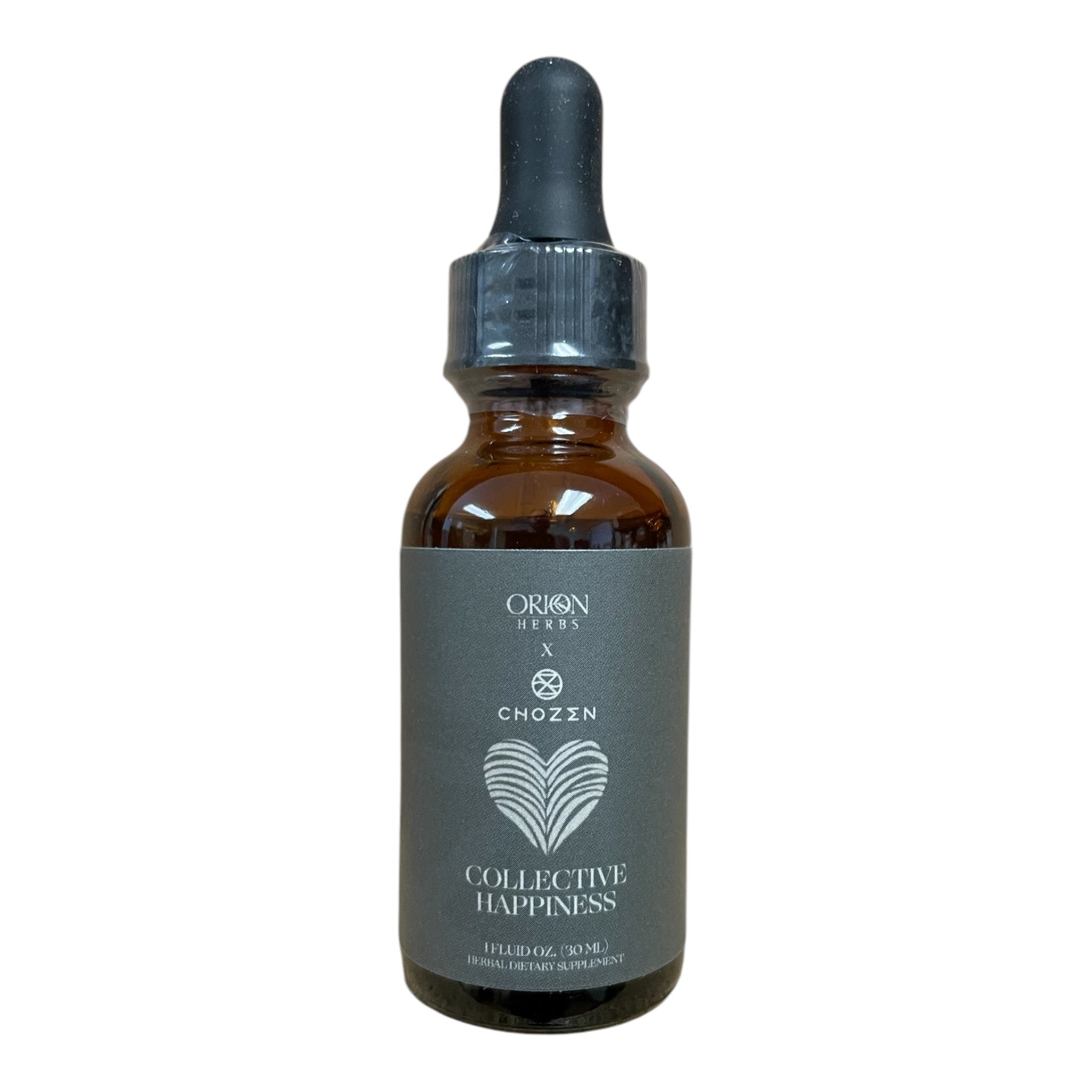 Unlock Joy with Collective Happiness Herbal Elixir - 1oz